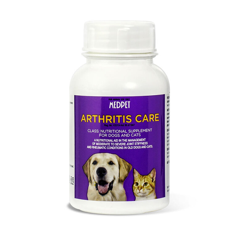 Medpet - Arthritis Care 60 Tablets - ANT Pets